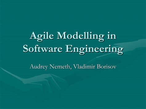 PPT Agile Modelling In Software Engineering PowerPoint Presentation Free Download ID 9202899