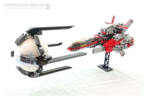 Wow This Moc Of The R Type Engine From Videogame Is Amazing Lego