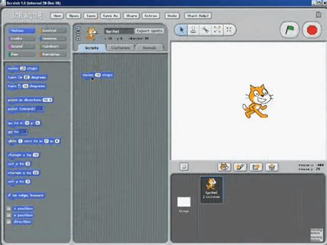 history of scratch 1 0 lost builds edition r scratch