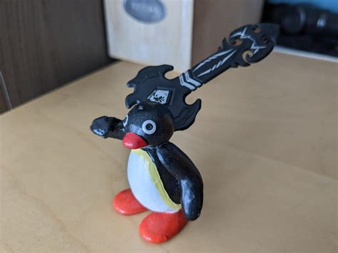 Pingu Is Ready For Battle R Pingu