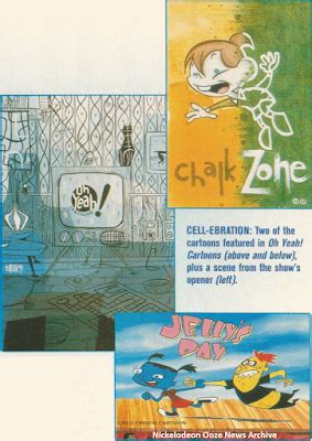 Nickalive The Splat To Air Oh Yeah Cartoons On Saturday 3rd And