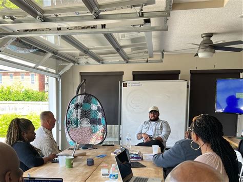 Derrick L Maultsby Jr On Linkedin Last Week My Friends At Lightship Foundation Invited Me To