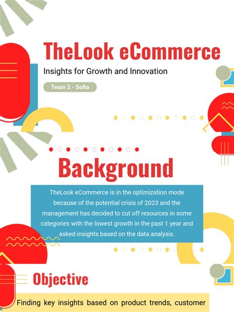 The Look Ecommerce Beginner Assignment Pdf E Commerce Business