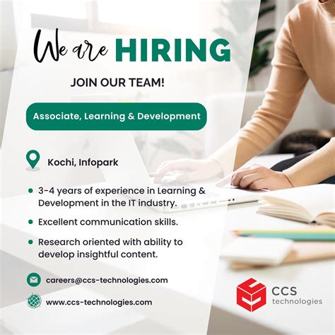 Ccs Technologies It P Ltd On Linkedin Career