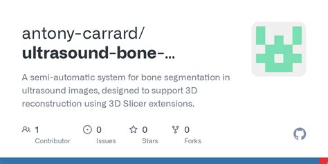 Github Antony Carrardultrasound Bone Segmentation A Semi Automatic System For Bone