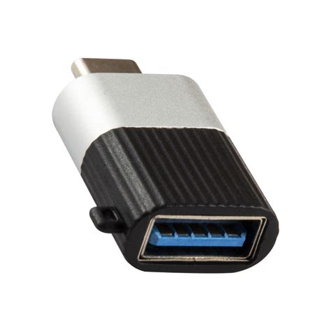 Адаптер переходник Red Line Jumper Usb Type C 3А черно белый купить по выгодной цене в