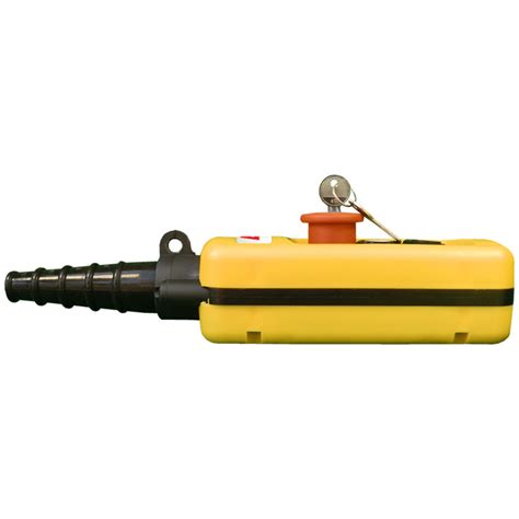 T XAC A6913 7 Push Button Pendant ACI HOIST
