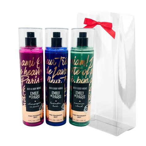 Bath And Body Works Emily In Paris Collection Champagne In