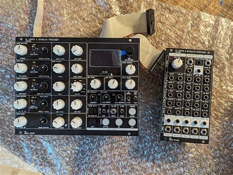 ADDAC System ADDAC112 VC Looper And Granular Processor Reverb