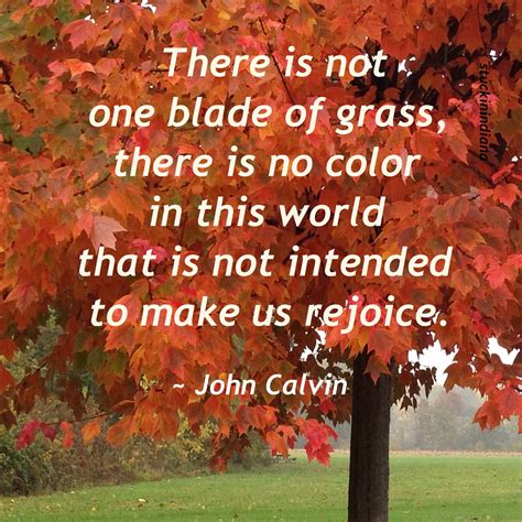 Every Blade Of Grass Quote