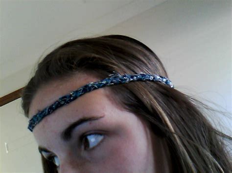 Plaited Headband · How To Braid A Headband · Braiding On Cut Out Keep