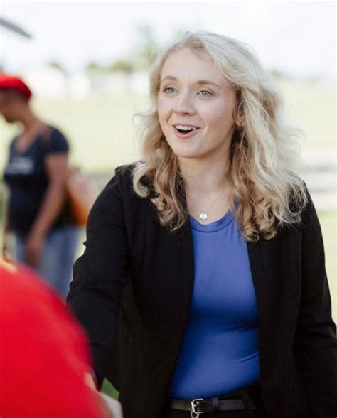 Allie Phillips Is Running For Office In The District Where She Was
