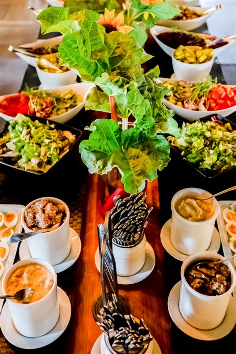 Höstig Buffé Mat And Möten På Båstad Golfklubb