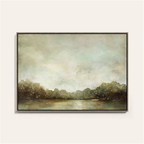 Suzanne Kasler Bayonne Framed Canvas 24 X 34 Ballard Designs