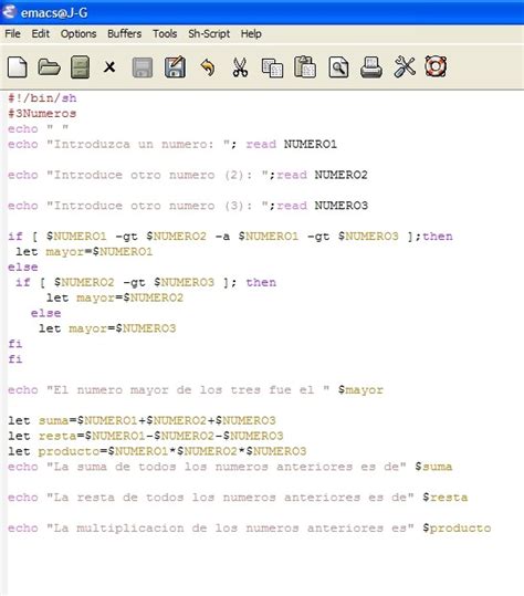Alán Lenguajes De Programación Tarea 3 Programas En Lenguaje Script