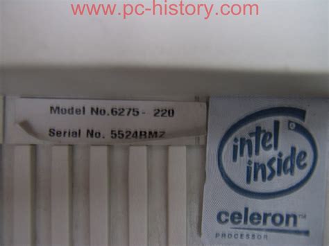 IBM Personal Computer 300GL Type 6275 Музей компьютеров