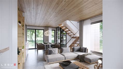 Maison Scandinave En Bois Ventana Blog