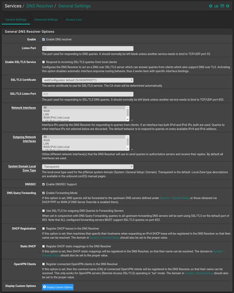 Solved New Sg 1100 Dns Resolver Not Working Netgate Forum