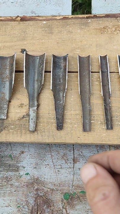 Делаю набор стамесок для резьбы по дереву в 2025 г Резьба по дереву Деревообработка Винтаж