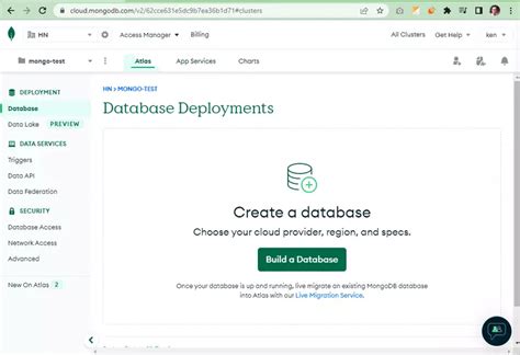 Kết nối mongoDB Atlas trong nodeJS