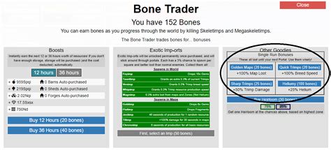 bone shop window borked trimps