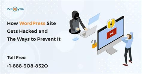 how wordpress site gets hacked and what are the ways to prevent it