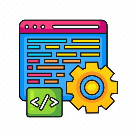 Application Development Software Programming Program Process Product Icon Download On