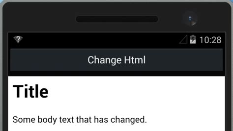 C Binding A Html Control Into A Stacklayout Using Xamarin Forms