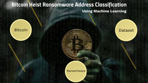 bitcoin heist ransomware address classification by supradeep danturti