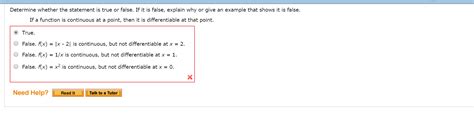 Solved Find Equations Of The Two Tangent Lines To The Graph