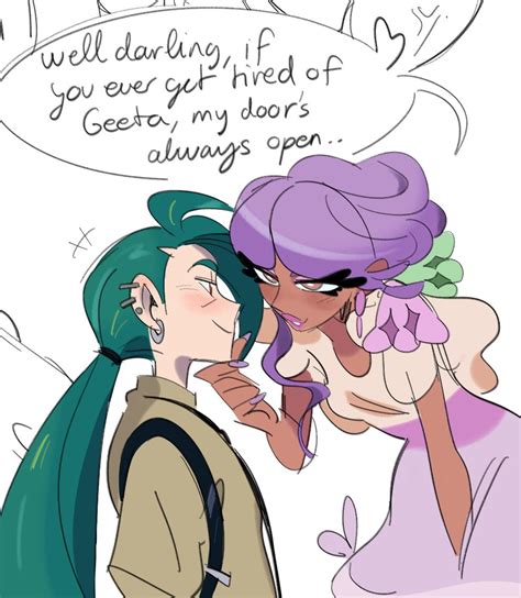 Rika And Tulip Pokemon And 1 More Drawn By Awlba Danbooru