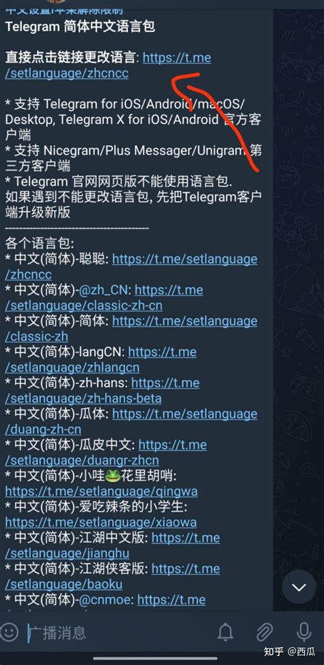 电报telegram 怎么设置中文版和解除苹果手机的某些限制 知乎