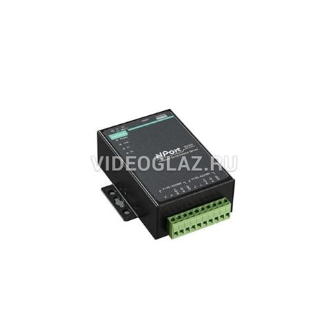 Купить MOXA NPort 5232I Преобразователь COM-портов в Ethernet ...
