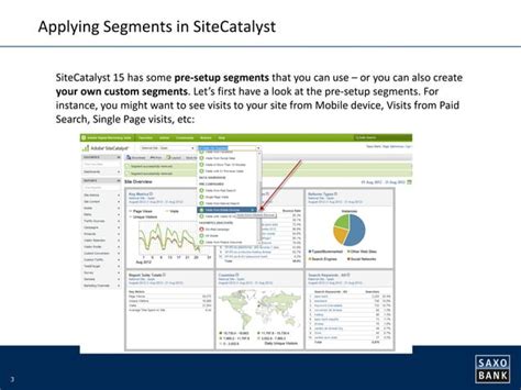 Web Analytics Segmentation Workshop Ppt