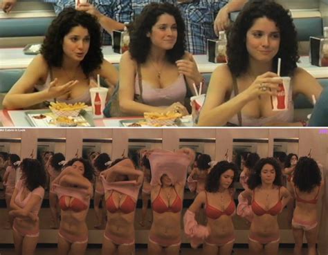 Naked Ali Cobrin In Look