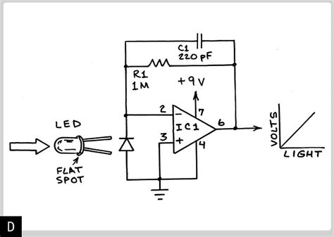 Using LEDs As Photosensors General Guidance Arduino Forum