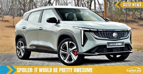 What If A Proton X30 Was Real And Looked This Sexy Auto News Carlist My