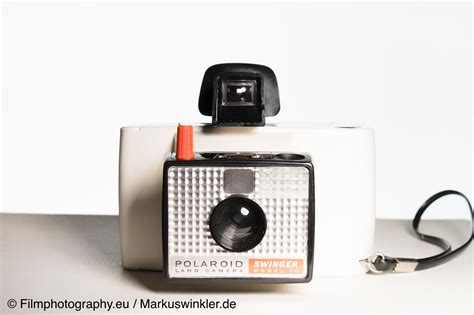 Polaroid Swinger Model 20 Informationen Zur Kamera And Filmen