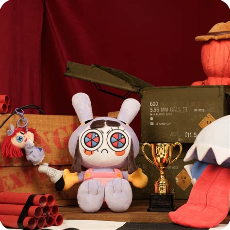 Jax Suit Pomni Plush Glitch Productions Store