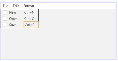 Create Menu Using Java Fahmidasclassroom