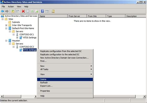 Active Directory Showing Two Domain Controller Dc And Gc On Ad Server Need To Remove Old Dc