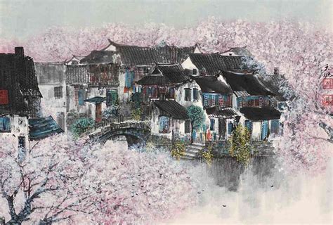 宋玉明 水乡春暖 镜心保利华东2006春季艺术品拍卖会 保利华东拍品价格图片拍卖专场拍卖会预展拍卖会结果卓克拍卖频道