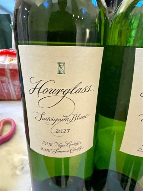 2023 Hourglass Sauvignon Blanc Usa California Napa Valley