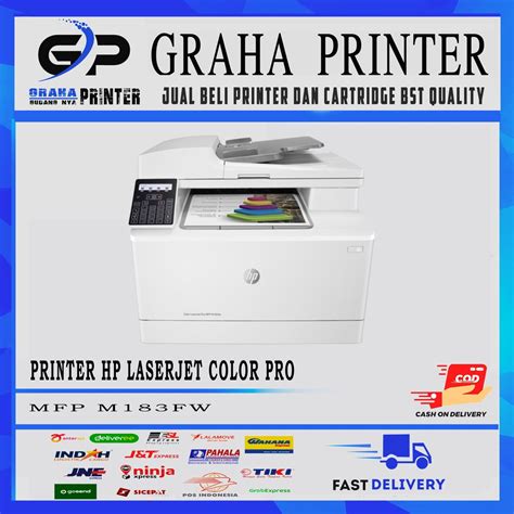 Jual Printer Color Hp Laserjet Mfp M Fw Pro Baru Shopee Indonesia
