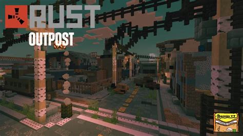 Rust Outpost Download Minecraft Map