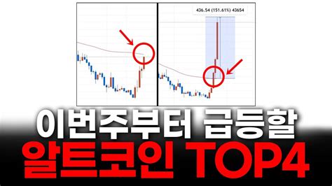 지금부터 폭등할 알트코인 기준 정리 Youtube