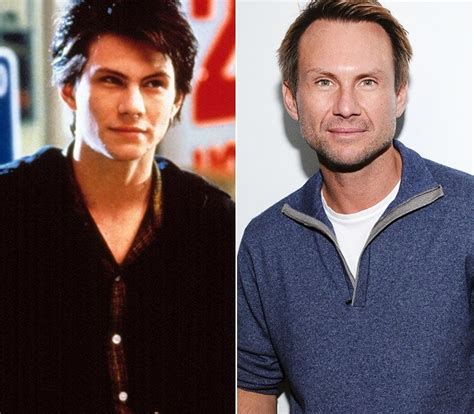 Christian Slaterthen And Now Christian Slater Young Christian