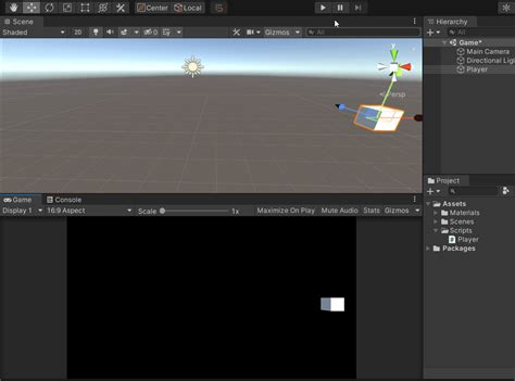Simple Player Movement In Unity Setting Player Starting Position And By John C Hills Medium