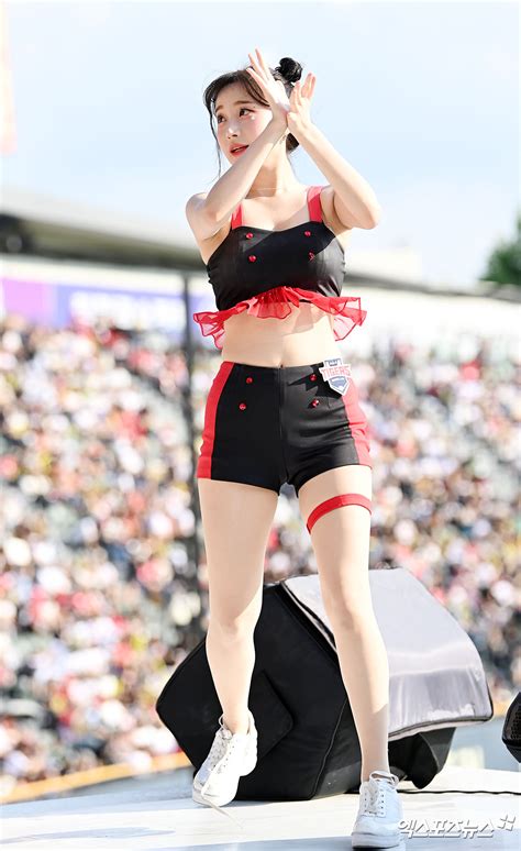 이주은 치어리더 통통 튀면서[엑s Hd포토]