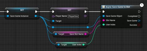 Saving And Loading Your Game In Unreal Engine Unreal Engine 54